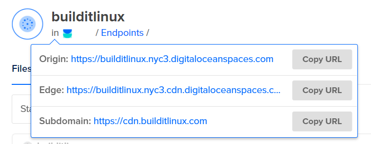How to use Digital Ocean Spaces via command line – BuildItLinux